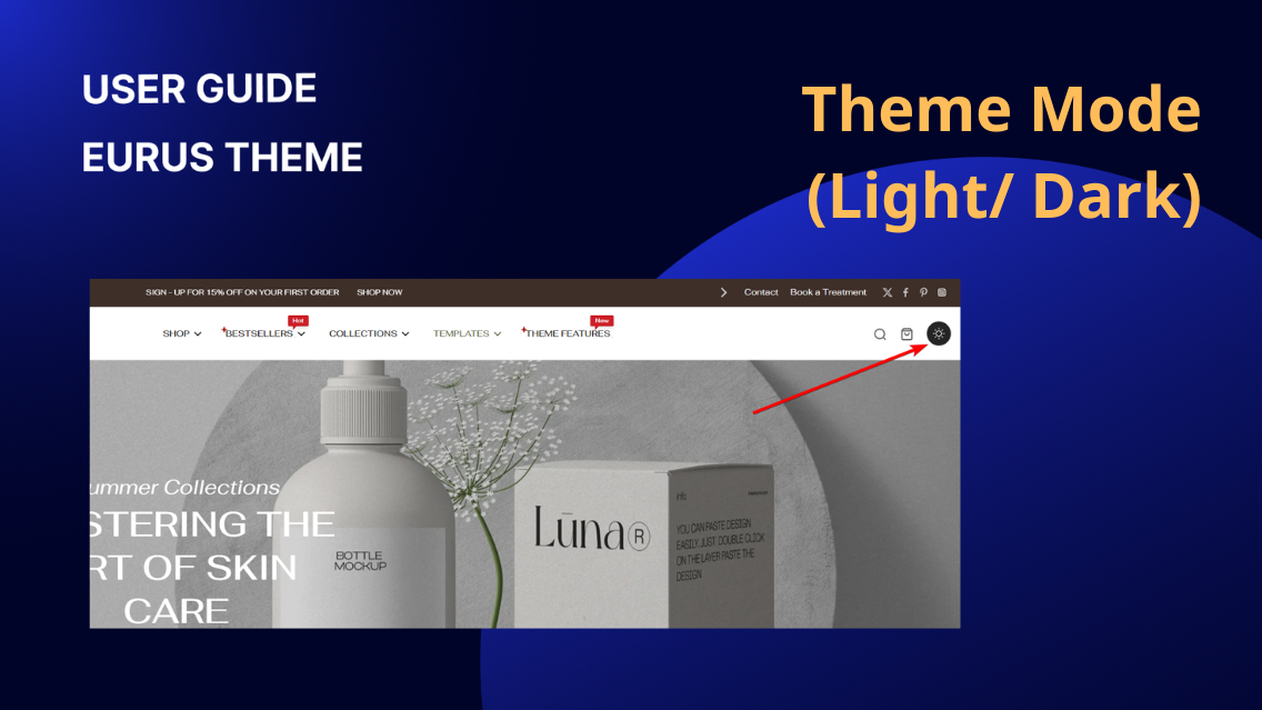 Theme settings – Omni Themes Support Center