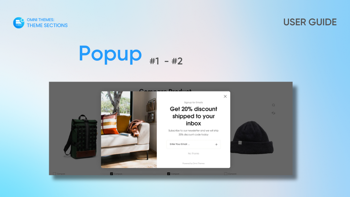 Popup – Omni Themes Support Center