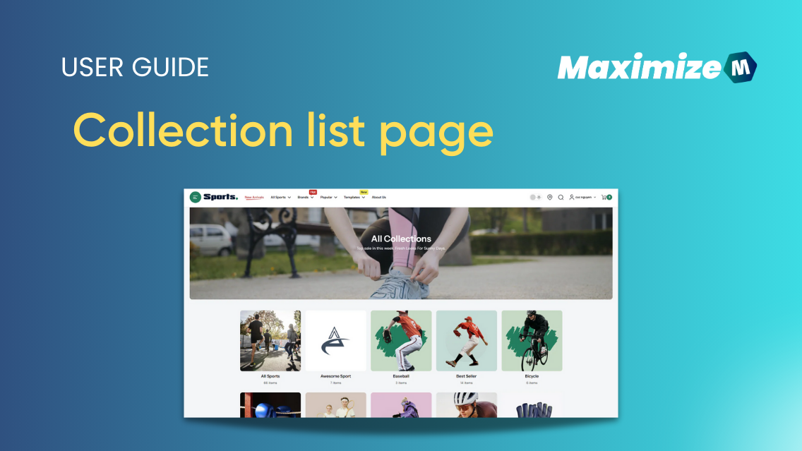 Maximize - Pages & Templates – Omni Themes Support Center