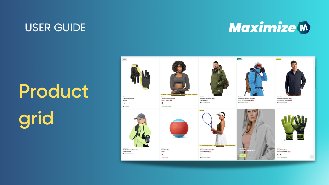 Maximize - Collection page – Omni Themes Support Center