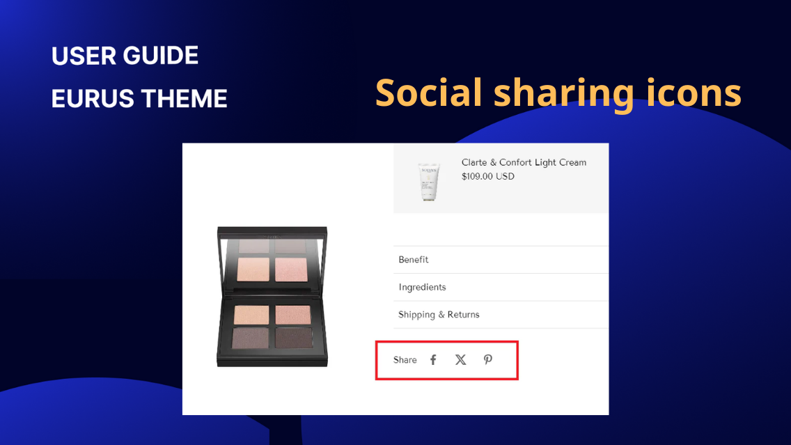 Social sharing icons – Omni Themes Support Center