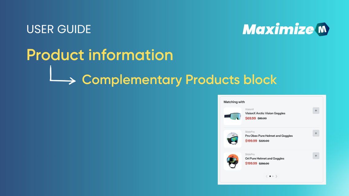 Product information > Complementary Products – Omni Themes Support Center