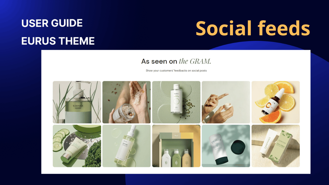 Social feeds – Omni Themes Support Center