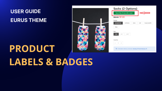 Product labels & badges – Omni Themes Support Center