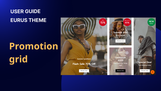 Promotion grid – Omni Themes Support Center