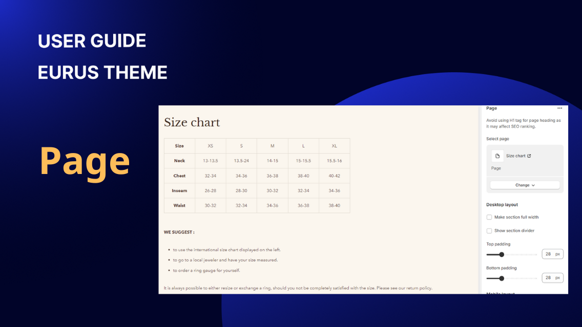 Page – Omni Themes